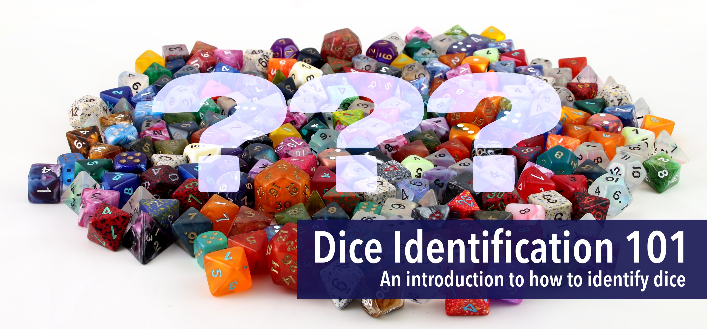 Dice Identification 101 – Critical Fail 🎲