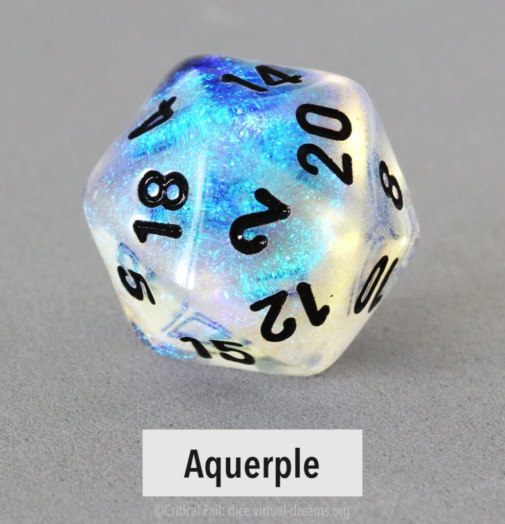 Reference Guide: Chessex Borealis – Critical Fail 🎲