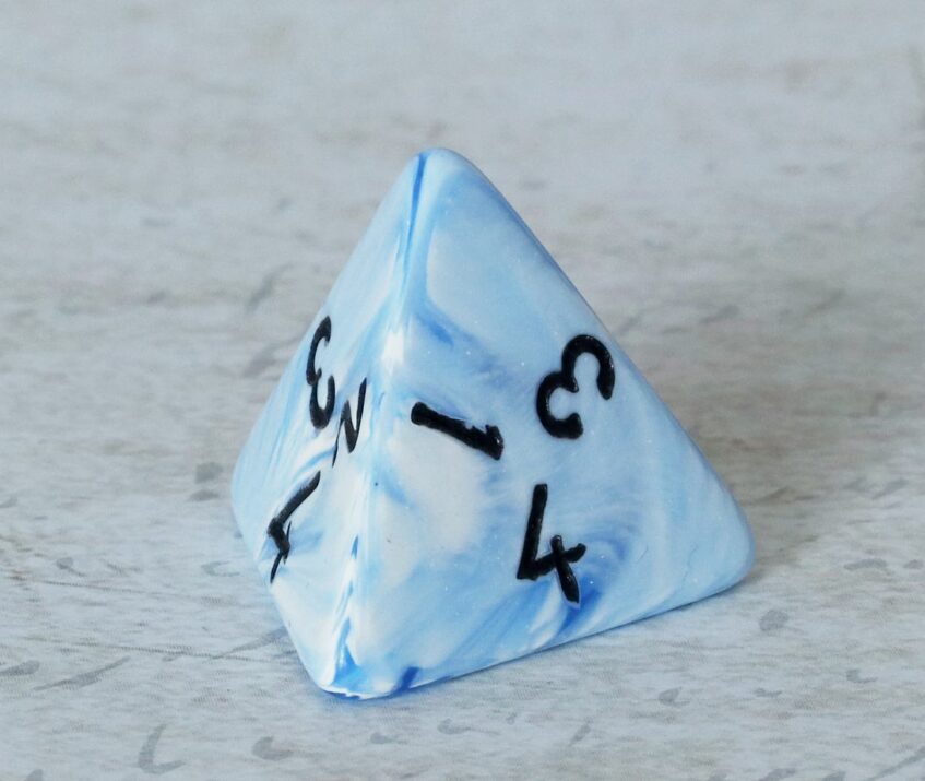 Different d4 shapes and where to buy them – Critical Fail 🎲