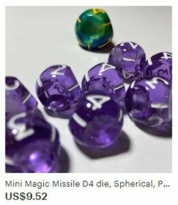 Different d4 shapes and where to buy them – Critical Fail 🎲