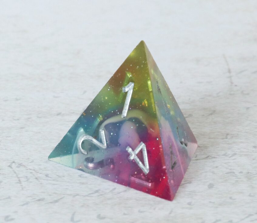 Different d4 shapes and where to buy them – Critical Fail 🎲